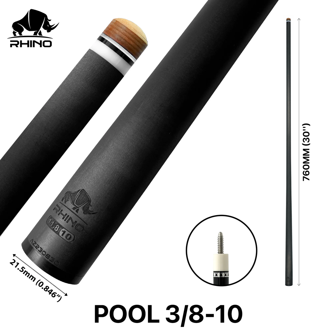 Carbon Fiber Playing Pool Shaft – Rhino Billiards