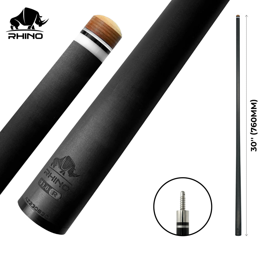 Carbon Fiber Playing Pool Shaft – Rhino Billiards