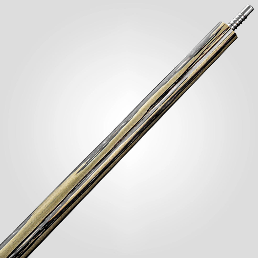 Rhino RETRO Pool Cue - Ebony - Wrapless – Rhino Billiards