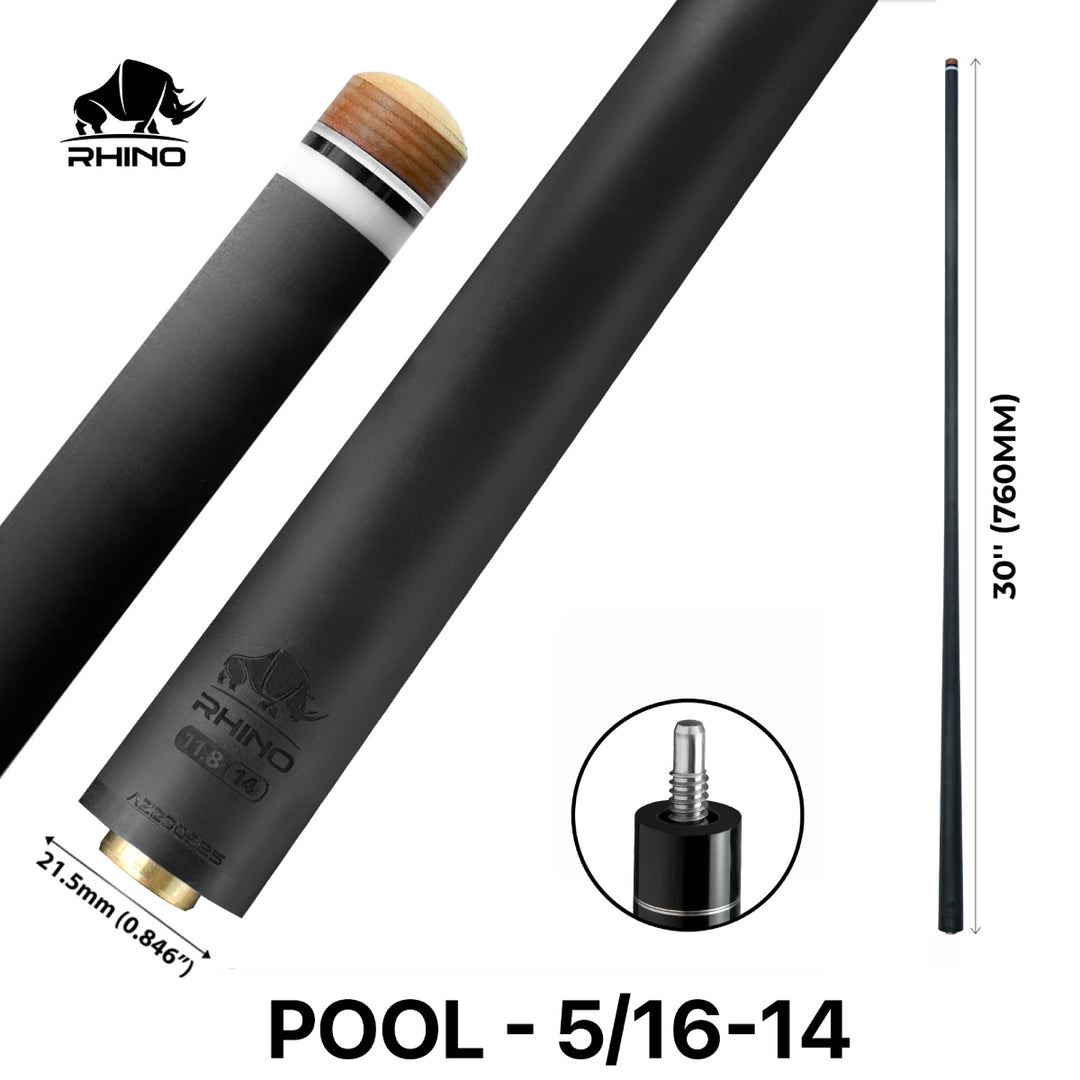Carbon Fiber Playing Pool Shaft – Rhino Billiards