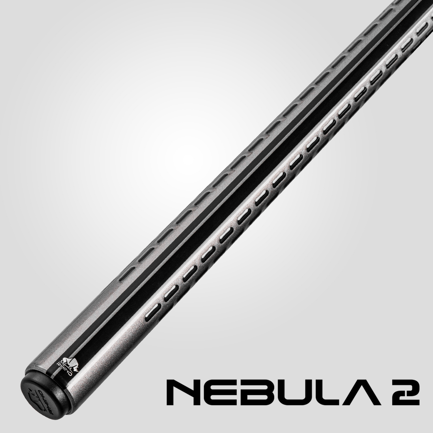 Nebula 2 Pool Cue - Charcoal Gray – RHINO BILLIARDS Nebula 2 Pool Cue - Charcoal Gray – RHINO BILLIARDS