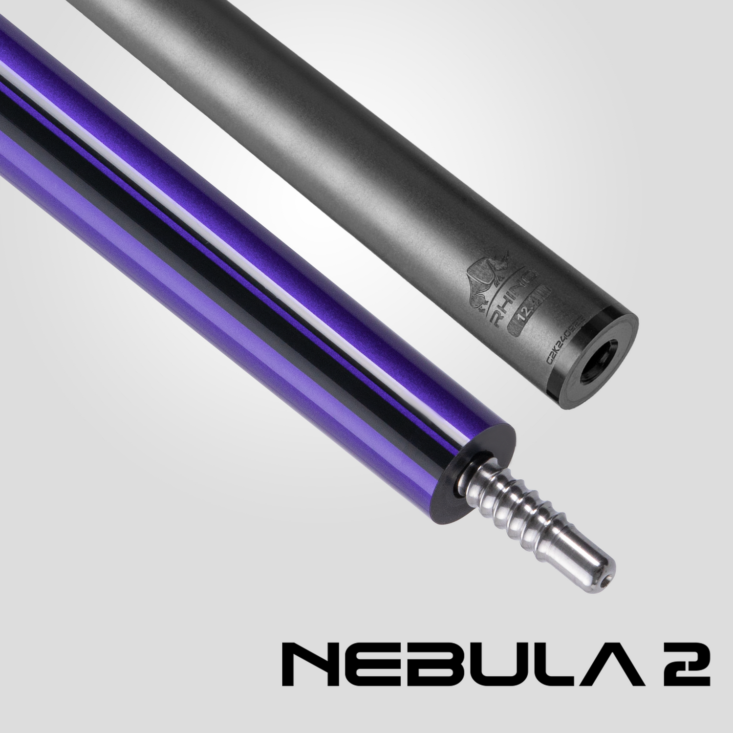 Nebula 2 Pool Cue - Amethyst Purple – RHINO BILLIARDS Nebula 2 Pool Cue - Amethyst Purple – RHINO BILLIARDS