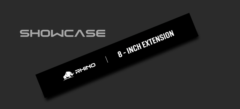 RHINO Extension - Black