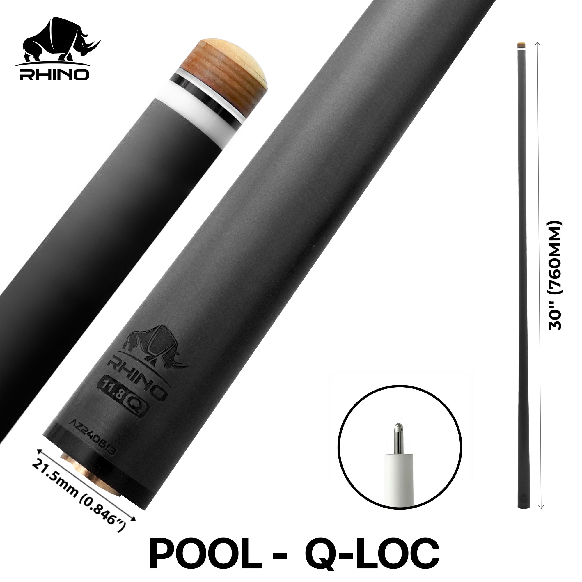 Carbon Fiber Playing Pool Shaft – Rhino Billiards