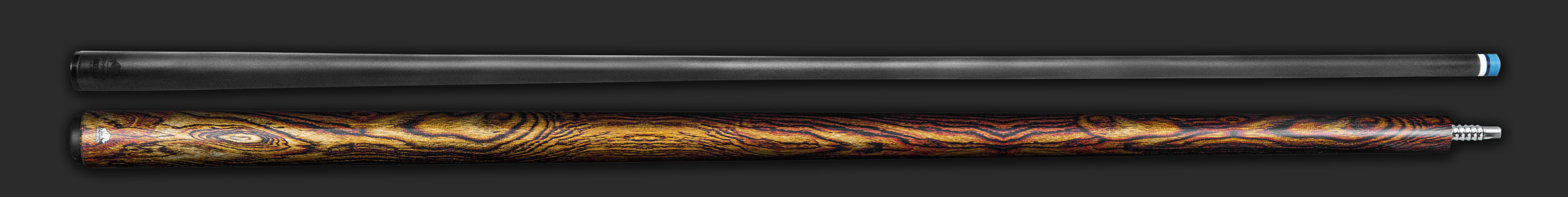 Rhino RETRÔ Pool Cue - Bocote - Wrapless