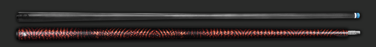 Rhino RETRÔ Pool Cue - Snake - Wrapless