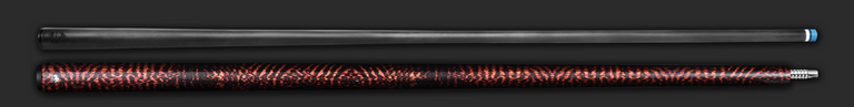 Rhino RETRÔ Pool Cue - Snake - Wrapless