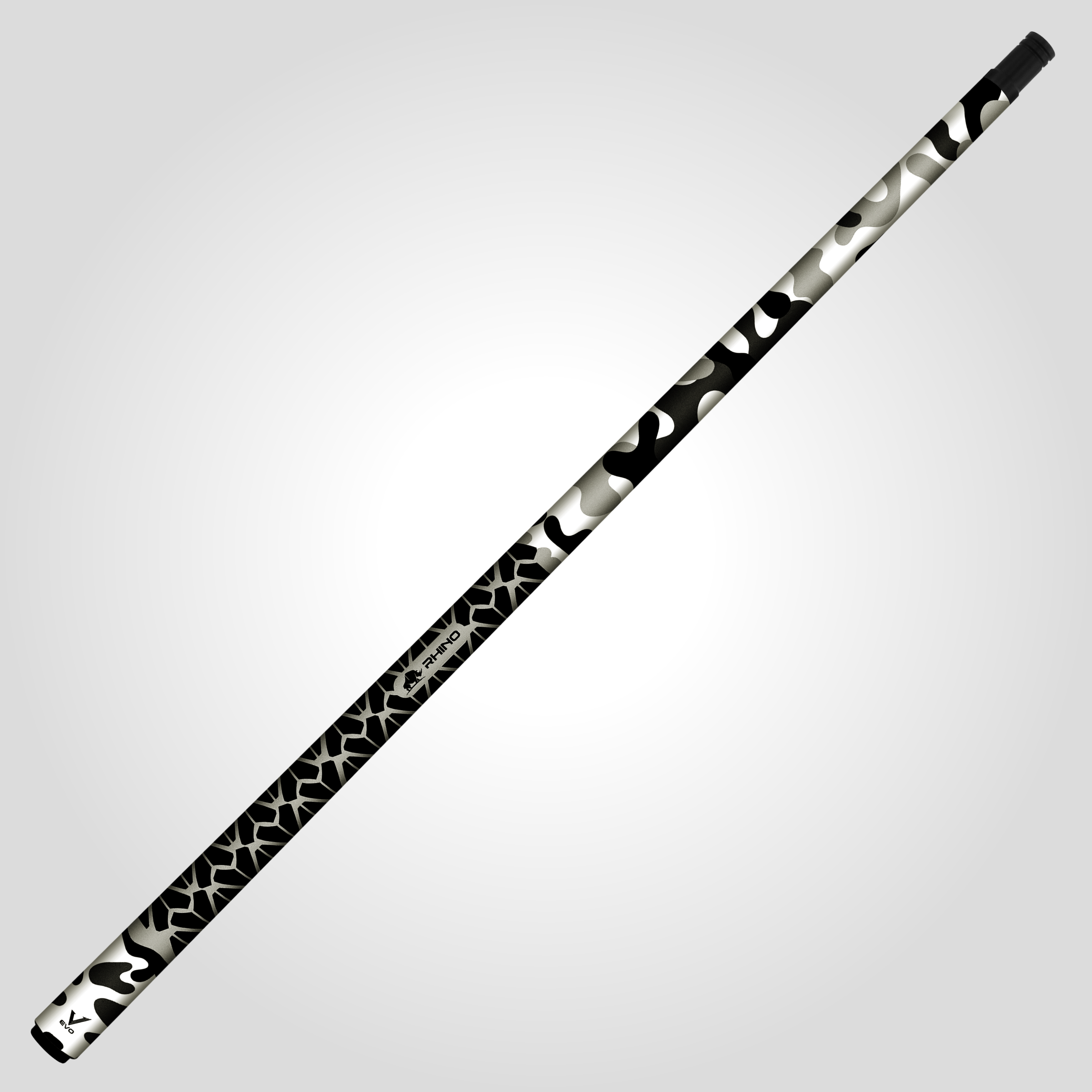 Rhino EVO Camo Pool Cue - Urban – Rhino Billiards