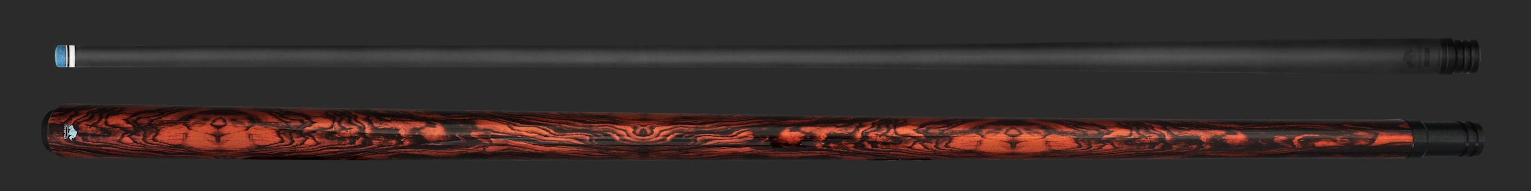 Rhino RETRÔ Pool Cue - Cocobolo - Wrapless – Rhino Billiards