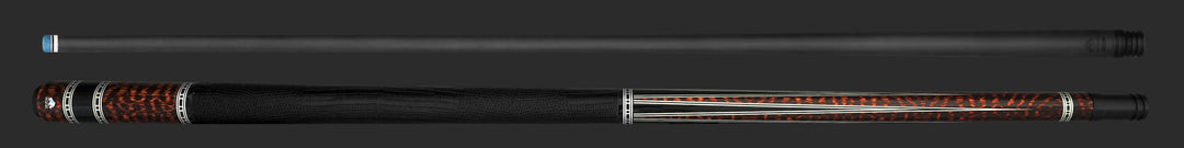 Rhino RETRÔ Pool Cue - Snake - Lizard Embossed Microfiber Leather Wrap ...