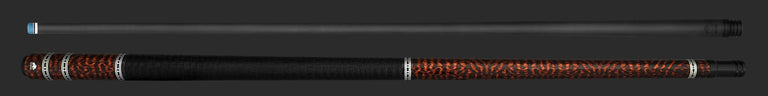 Rhino RETRÔ Pool Cue - Snake - Crocodile Embossed Microfiber Leather W ...