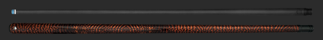 Rhino RETRÔ Pool Cue - Snake - Wrapless – Rhino Billiards