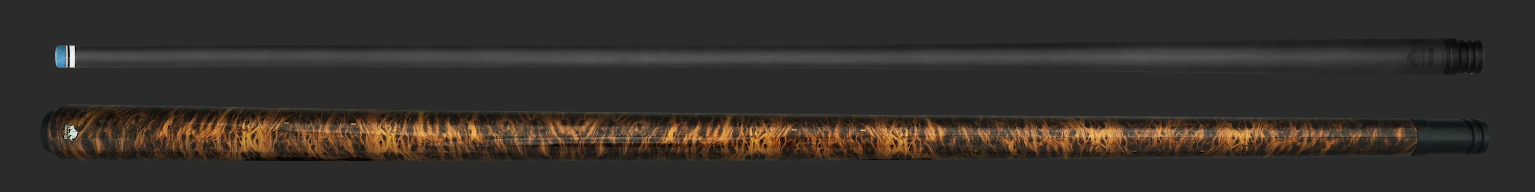 Rhino RETRÔ Pool Cue - Thuya - Wrapless – Rhino Billiards