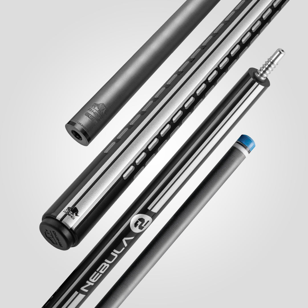 RHINO NEBULA POOL CUES – Rhino Billiards