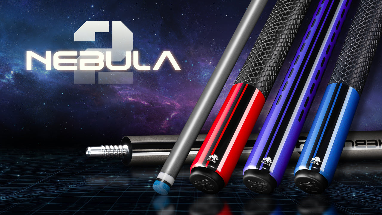 RHINO NEBULA POOL CUES