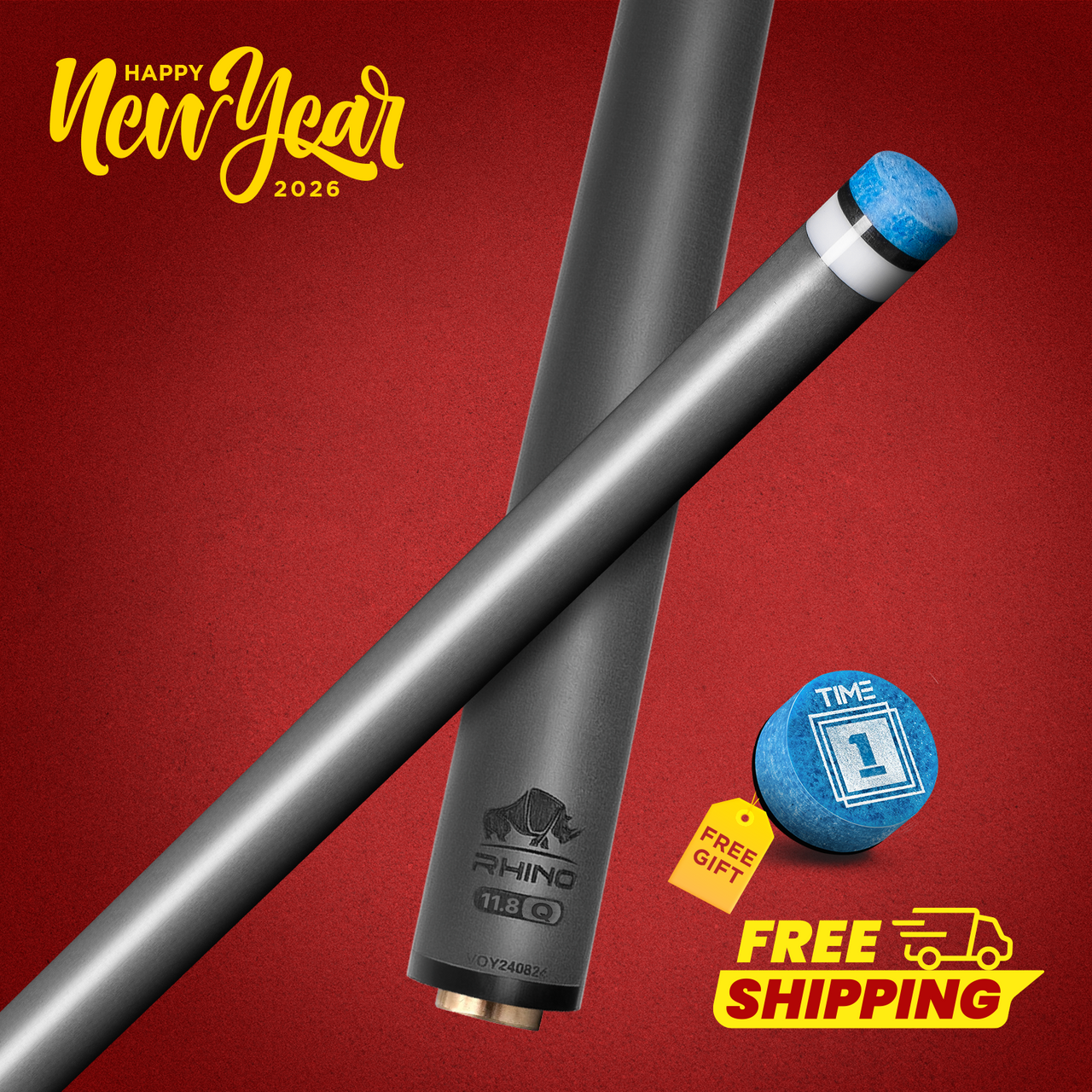 Carbon Fiber Pool Shaft