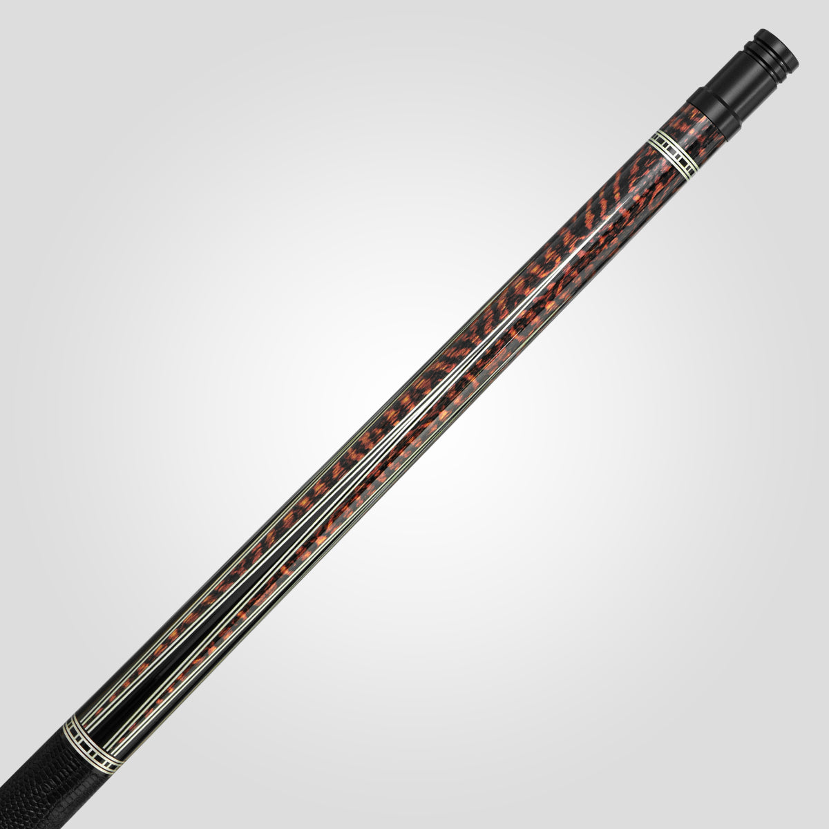 Rhino RETRÔ Pool Cue - Snake - Lizard Embossed Microfiber Leather Wrap ...