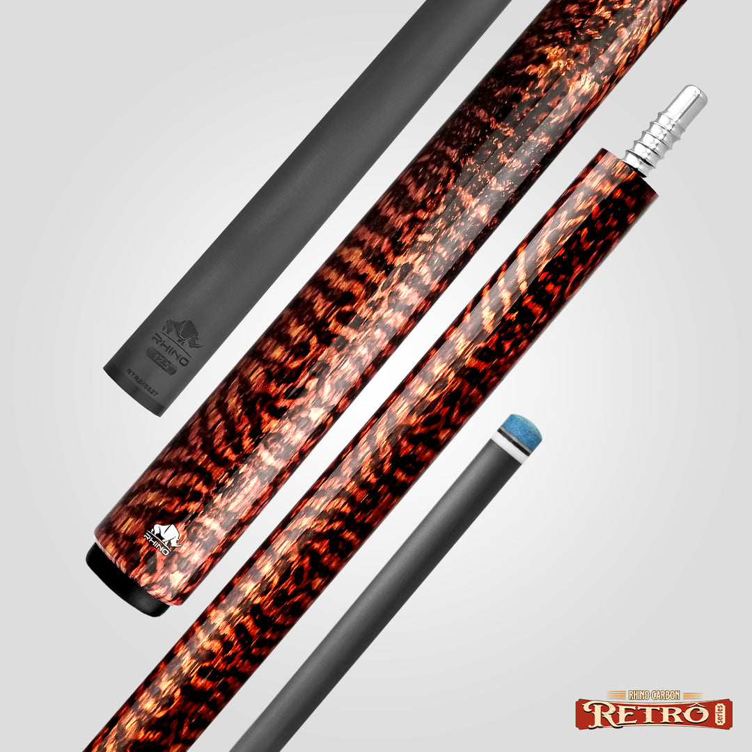 RHINO CARBON - RETRÔ Snake – Rhino Billiards