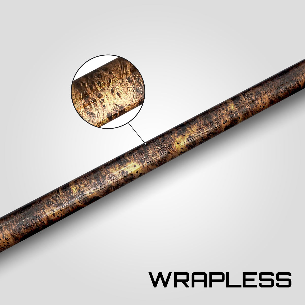 Rhino RETRÔ Pool Cue - Thuya - Wrapless – Rhino Billiards