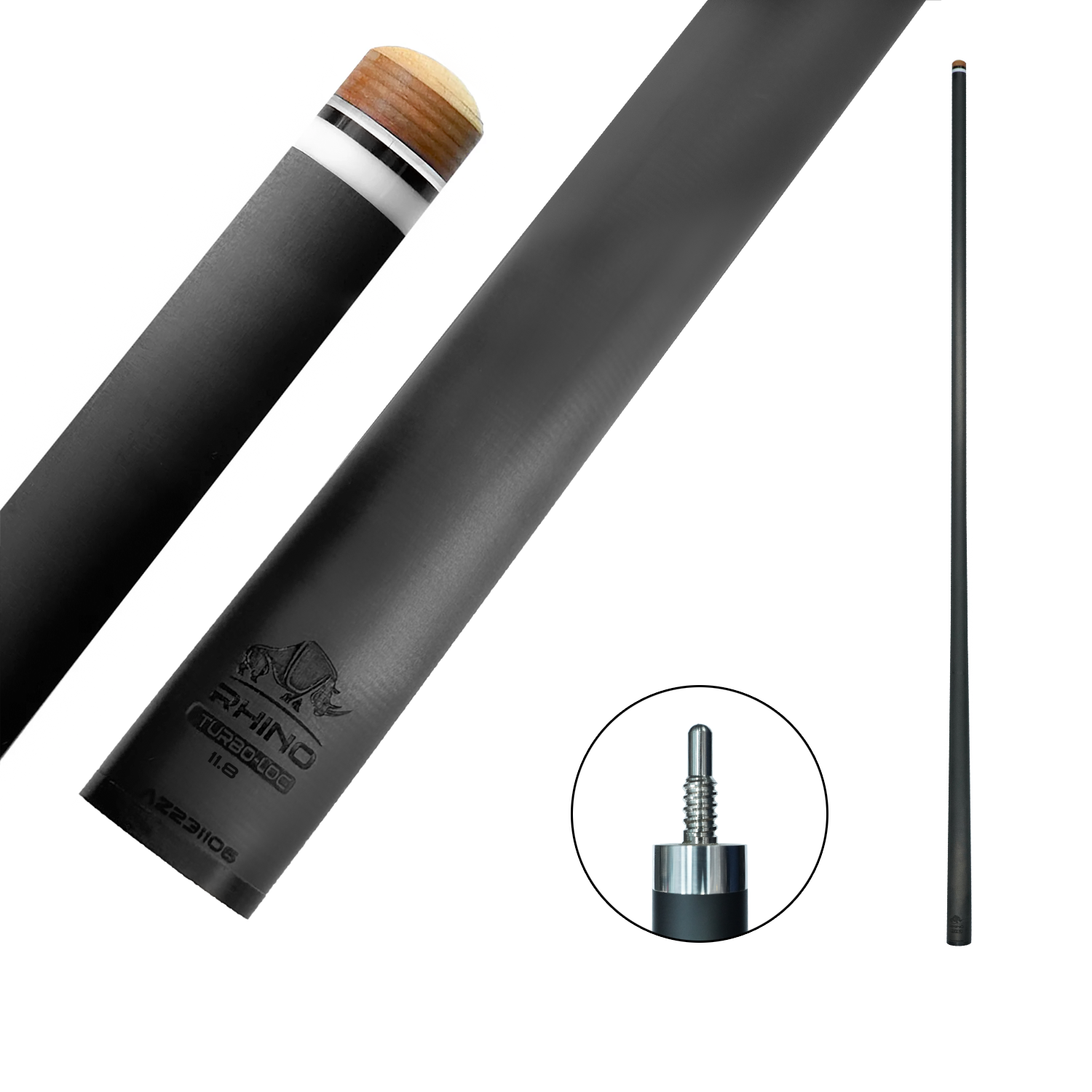 Carbon Fiber Playing Pool Shaft