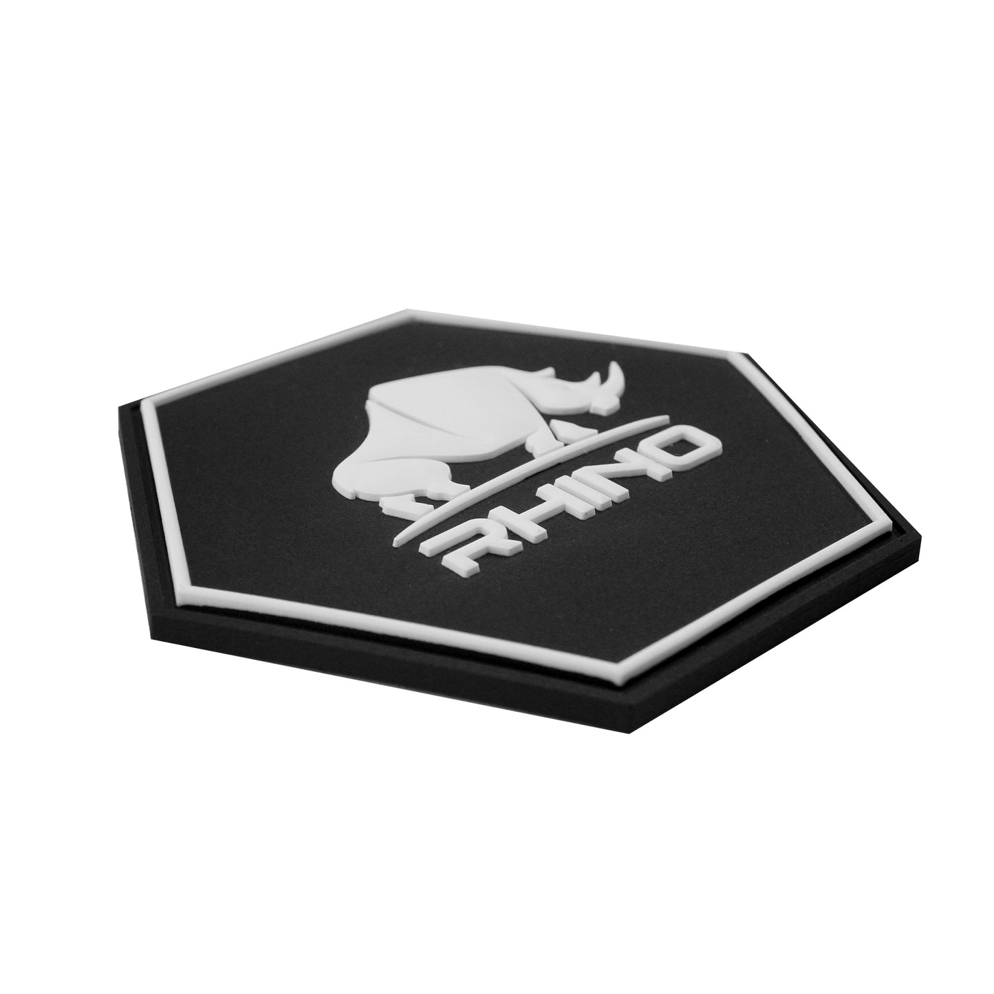 Rhino - Hexagon Rubber Patch