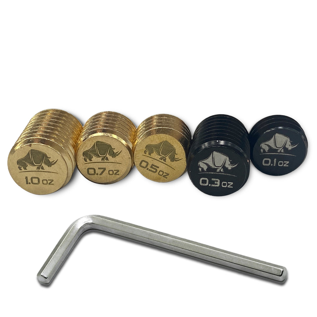 RHINO - Weight Bolt Kit – Rhino Billiards