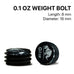 RHINO - Weight Bolt Kit