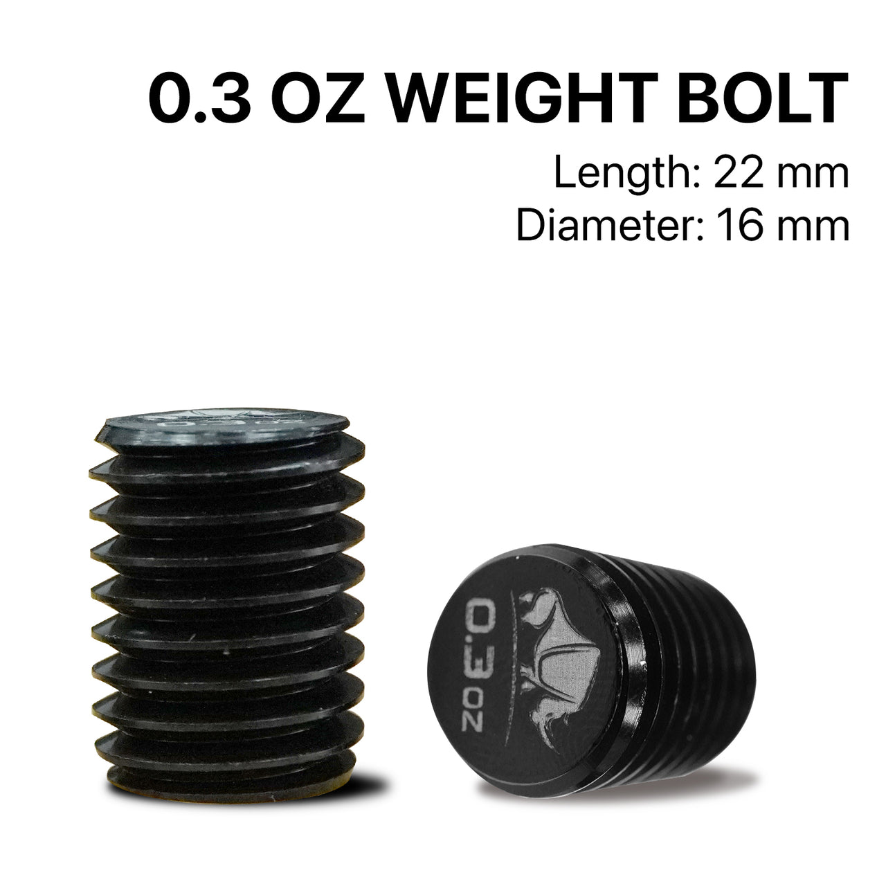 RHINO - Weight Bolt Kit