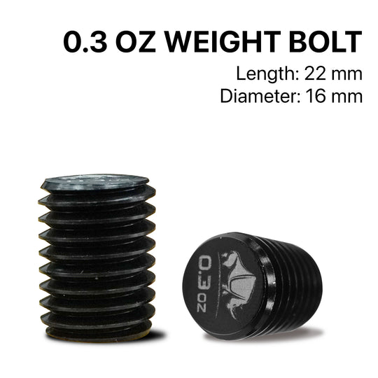 RHINO - Weight Bolt Kit