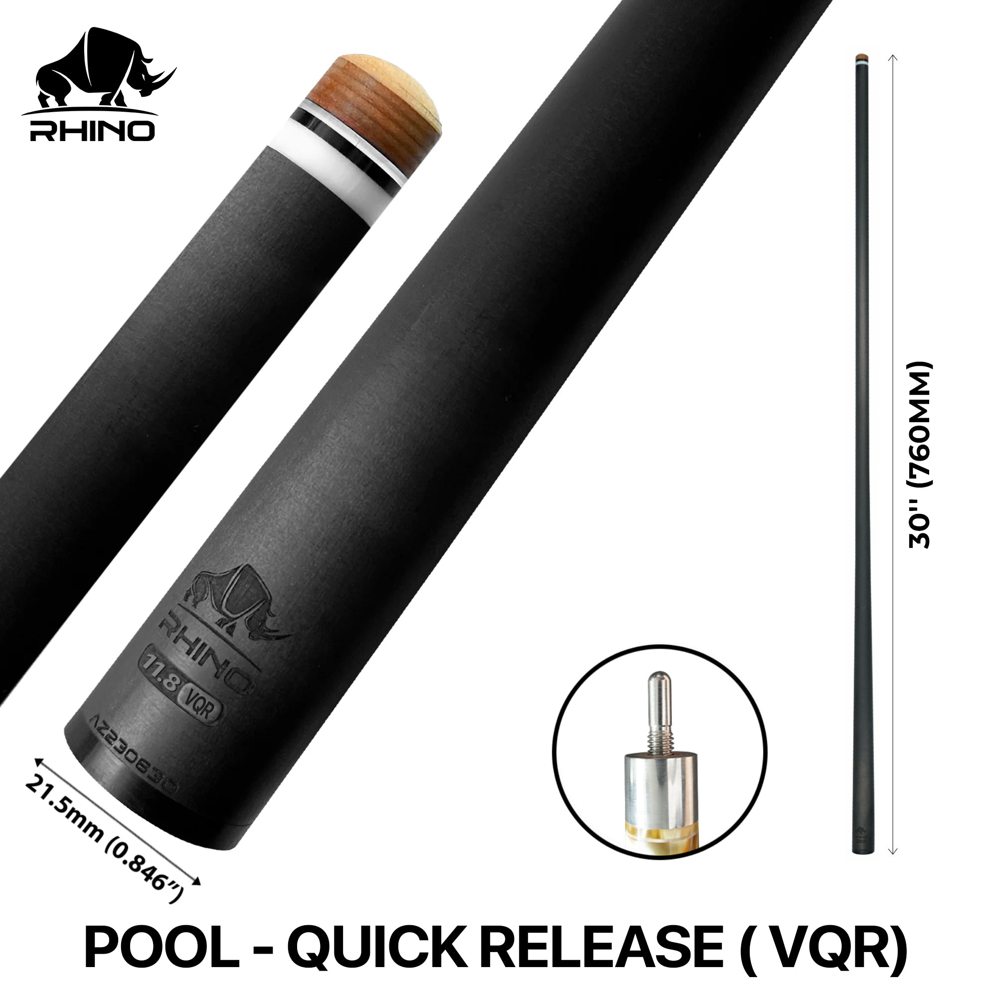 Carbon Fiber Playing Pool Shaft