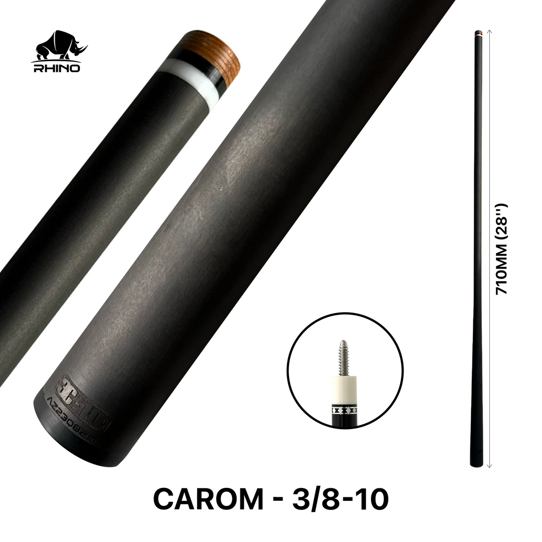 Rhino - 710mm (28'') / 3/8-10 Carbon Carom Single Shaft 12mm – Rhino ...