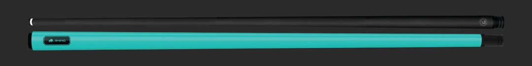 Rhino G-L Pool Cue - Tropical Turquoise – Rhino Billiards