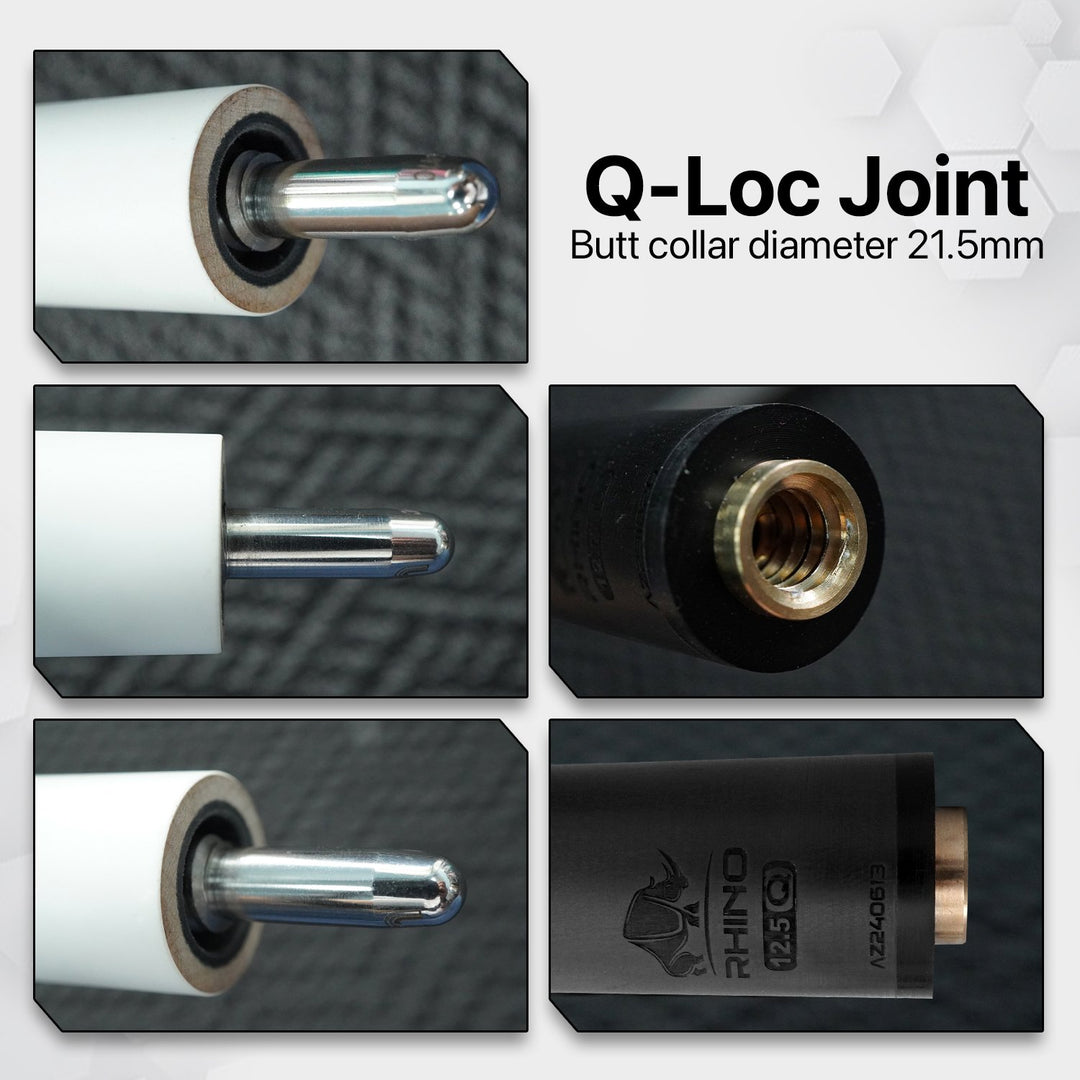 Carbon Fiber Carom Playing Shaft – Rhino Billiards